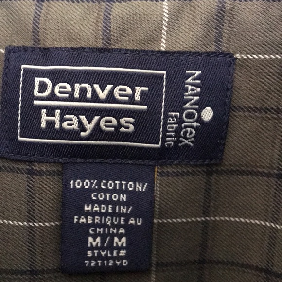 Denver Hayes | Shirts | Denver Hayes Button Down Shirt | Poshmark